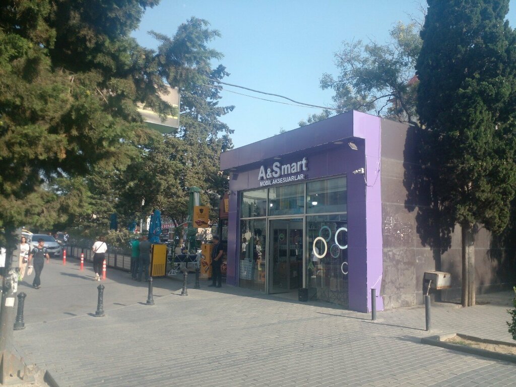 Bilgisayar aksesuarları A & Smart Mobil Aksesuarları, Bakü, foto