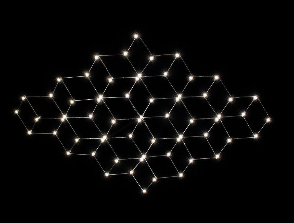 Lamba ve avize mağazaları Q-form, Saint‑Petersburg, foto