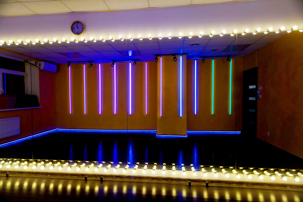 Dans salonları ve dans pistleri Motion Rent Studio, Moskova, foto