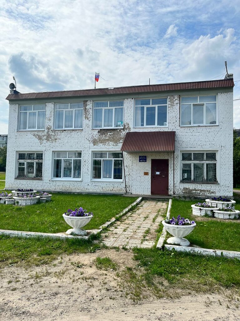 Polis merkezleri Uchastkovy punkt politsii, İvanovskaya oblastı, foto