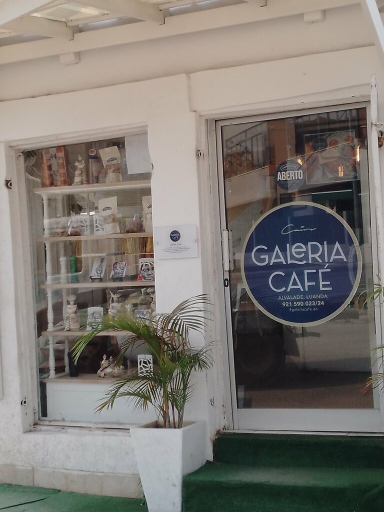 Çay mağazaları Galeria Café by Caivs, Loanda, foto