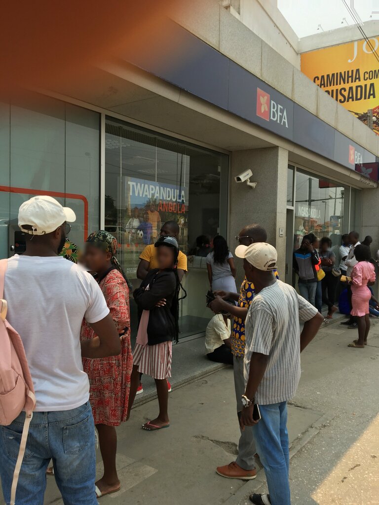 Banka Banco de Fomento Angola, Loanda, foto
