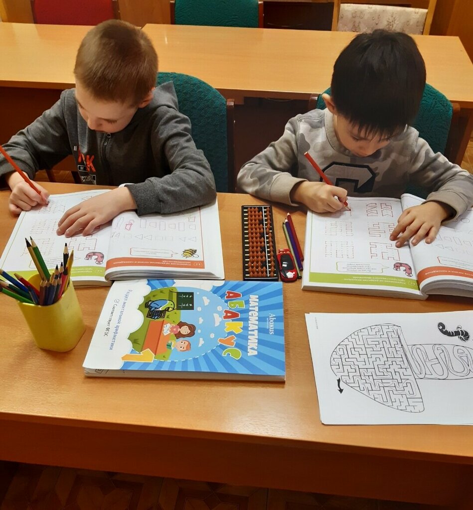 Çocuk gelişim merkezleri Abakus Mental Arithmetic, Moskova, foto