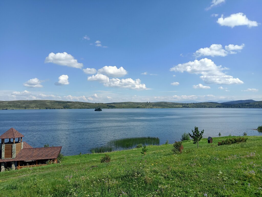 Resort oteller, tesisler Серебряное озеро, Altayski krayı, foto