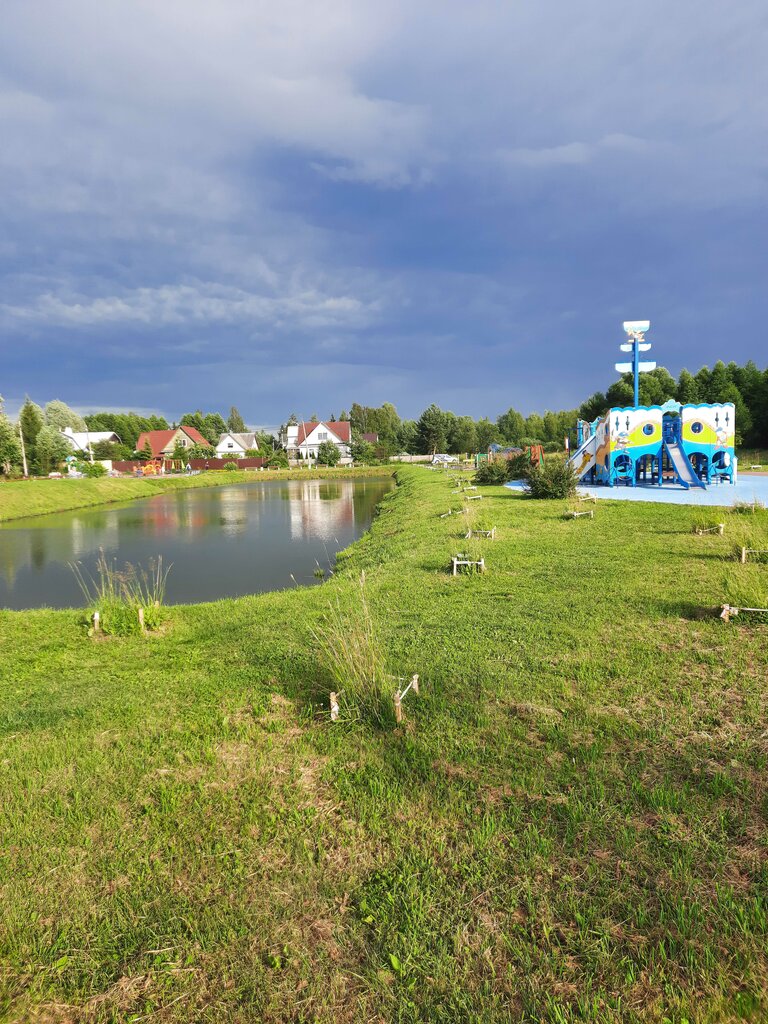 Oyun alanı Playground, Saint‑Petersburg, foto