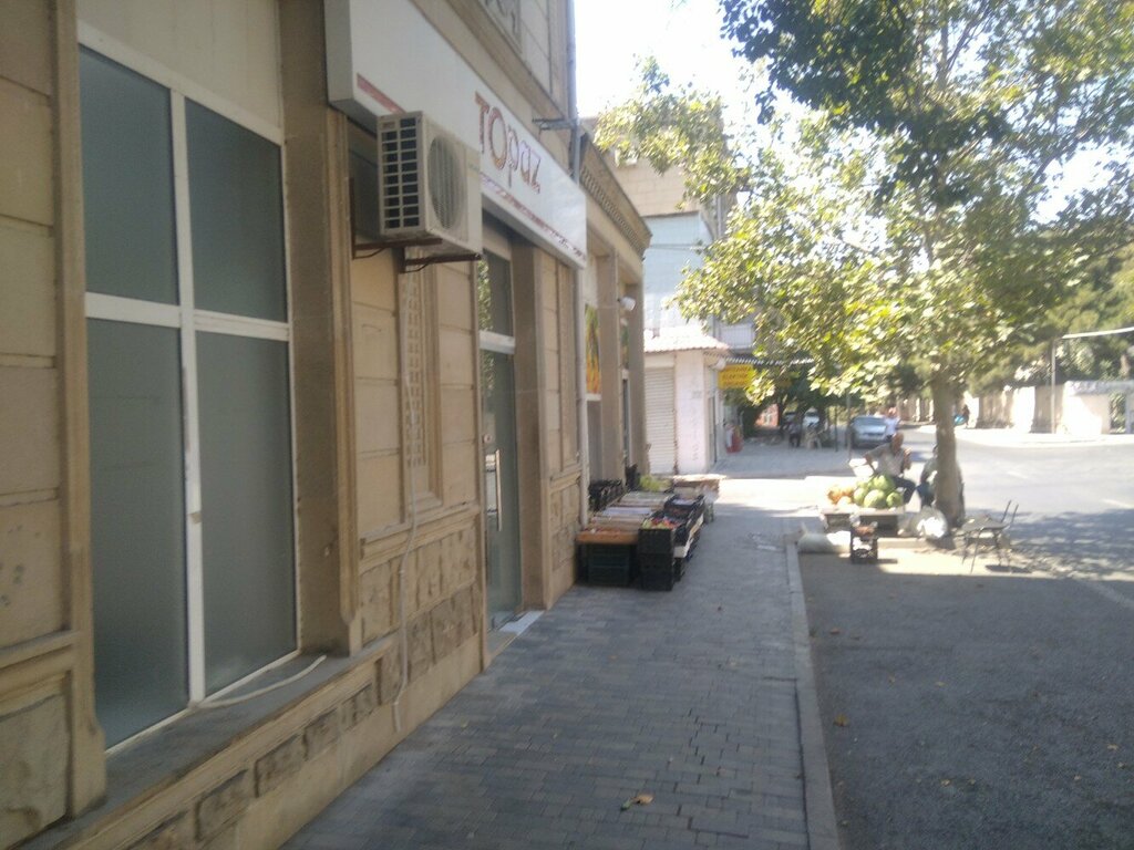 Şans oyunu bayileri Topaz, Bakü, foto
