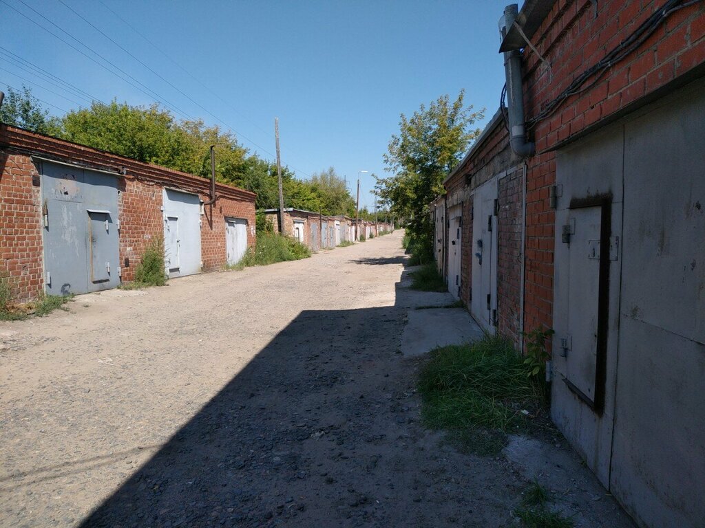 Garajlar ГК Север-84, Omsk, foto