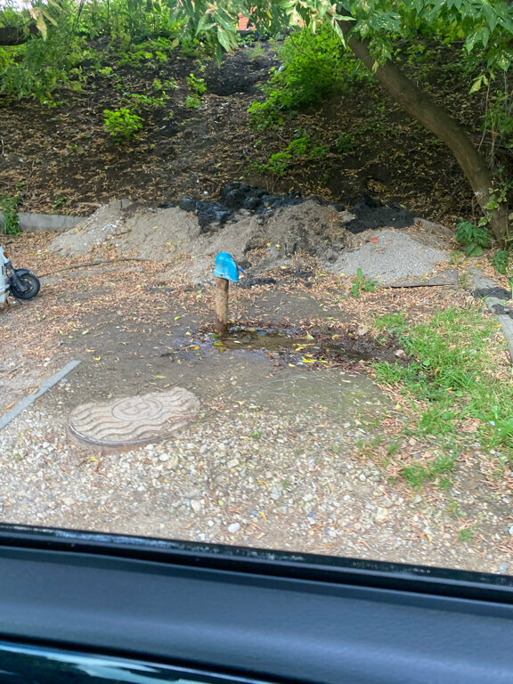 Tulumba Standpipe, Moskova, foto