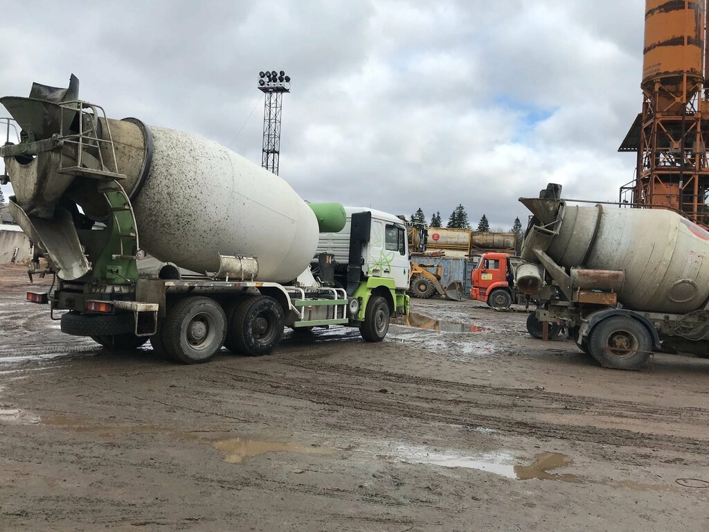 Beton ve beton ürünleri üreticileri ПМК-бетон плюс, Volosovo, foto