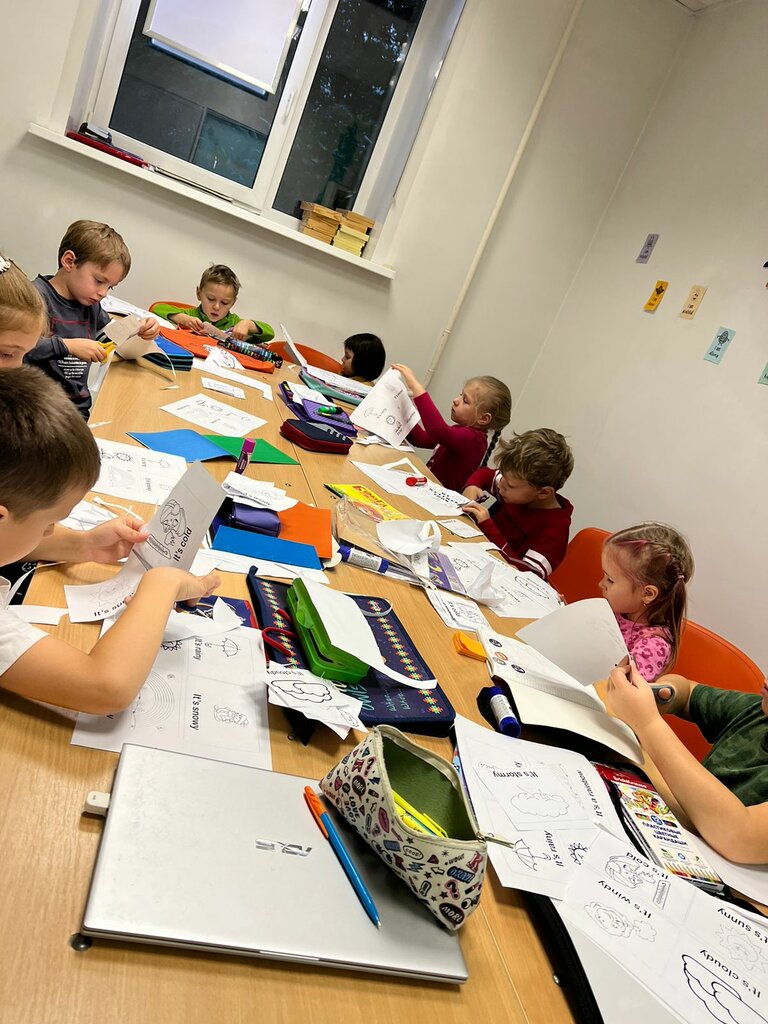 Yabancı dil kursları Little England, Moskova, foto