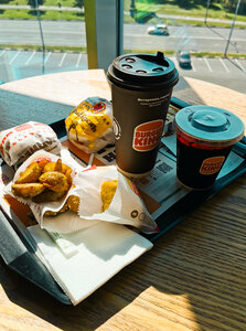 Burger King (No:17, mikrorayon Olminskogo, Stariy Oskol), fast food  Stariy Oskol'dan