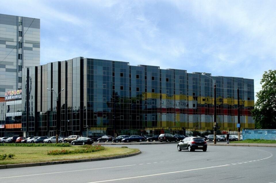 Yazlık ev inşaatı Sc Bora, Saint‑Petersburg, foto