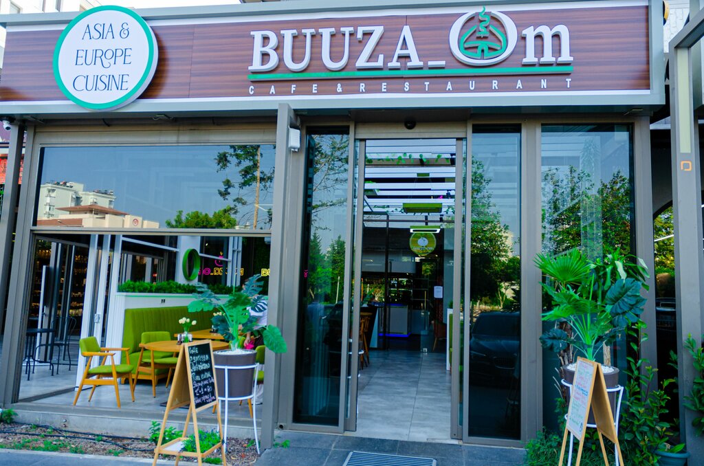 Restoran Buuza Om, Antalya, foto