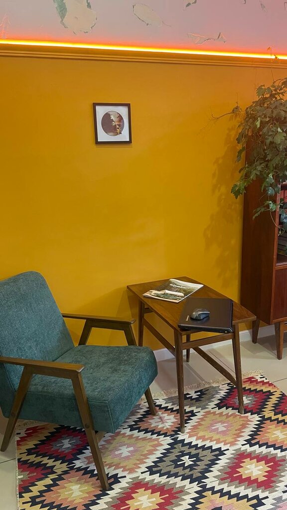 Kahve dükkanları Beyond Coffee, Almatı, foto