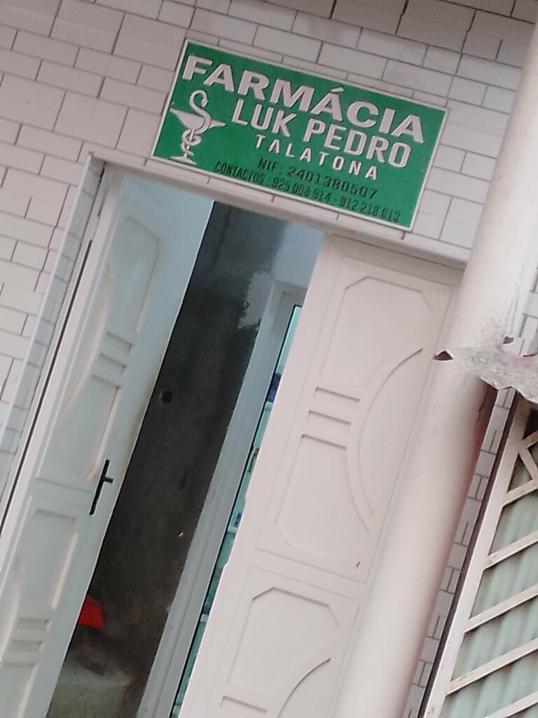 Eczaneler Farmácia Luk Pedro, Loanda, foto