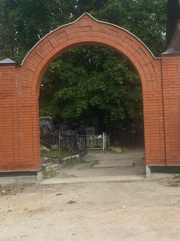 Mezarlıklar Русское кладбище, Kasimov, foto