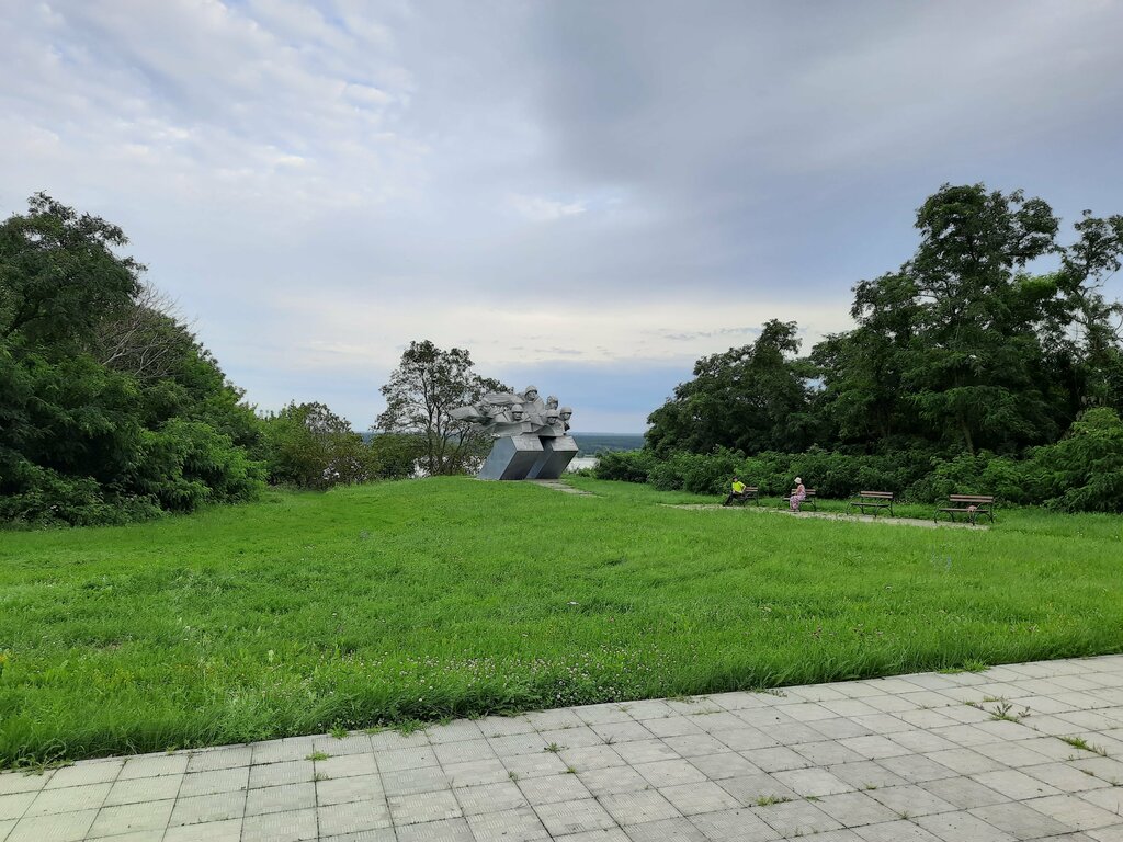 Seyir terası Смотровая площадка, Voronej, foto