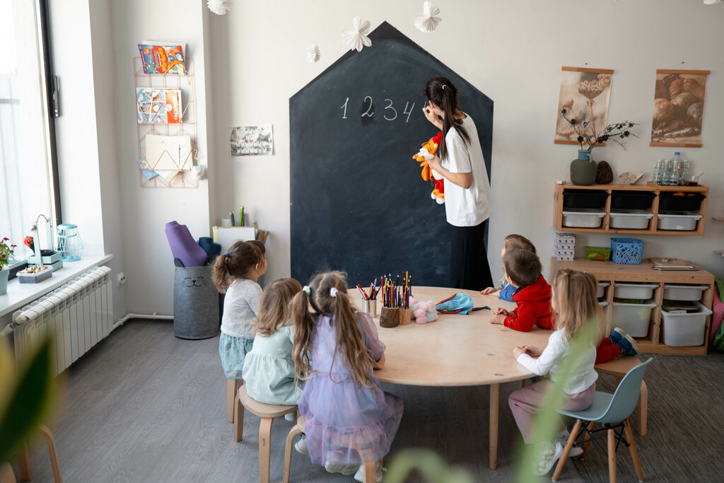 Özel okul Russian Classical School, Serpuhov, foto