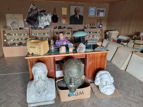Müzeler ve sanat galerileri Валитов камень, Karelya, foto