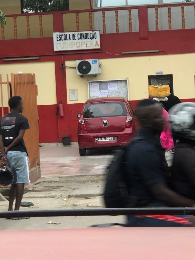 Sürücü kursları Tudipopeka, Loanda, foto