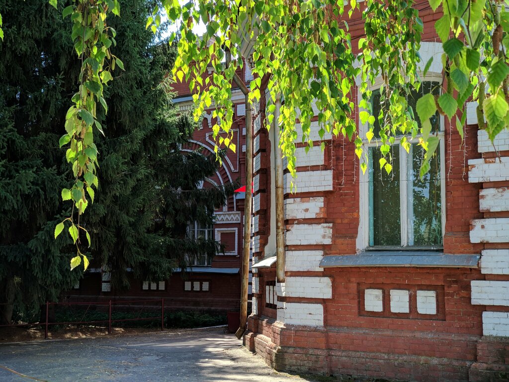 Turistik yerler Городская больница начала ХХ века, Petrovsk, foto