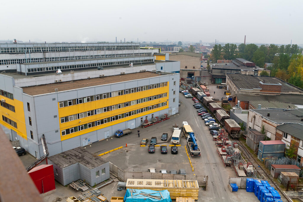 Beton ve beton ürünleri üreticileri Zavod Molodoy udarnik, Saint‑Petersburg, foto