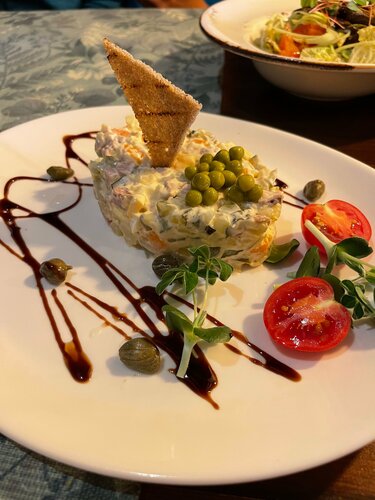 Restaurant Khibiny V tarelke, Kirovsk, foto