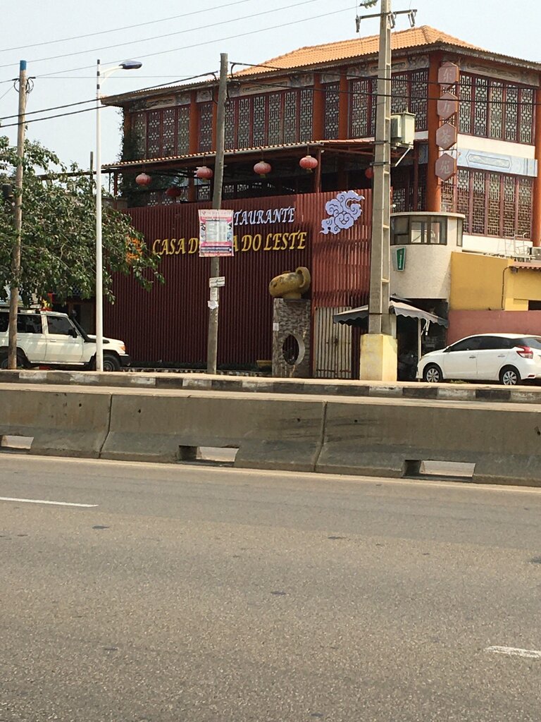 Suşi restoranı Casa De Cha Do Leste, Loanda, foto
