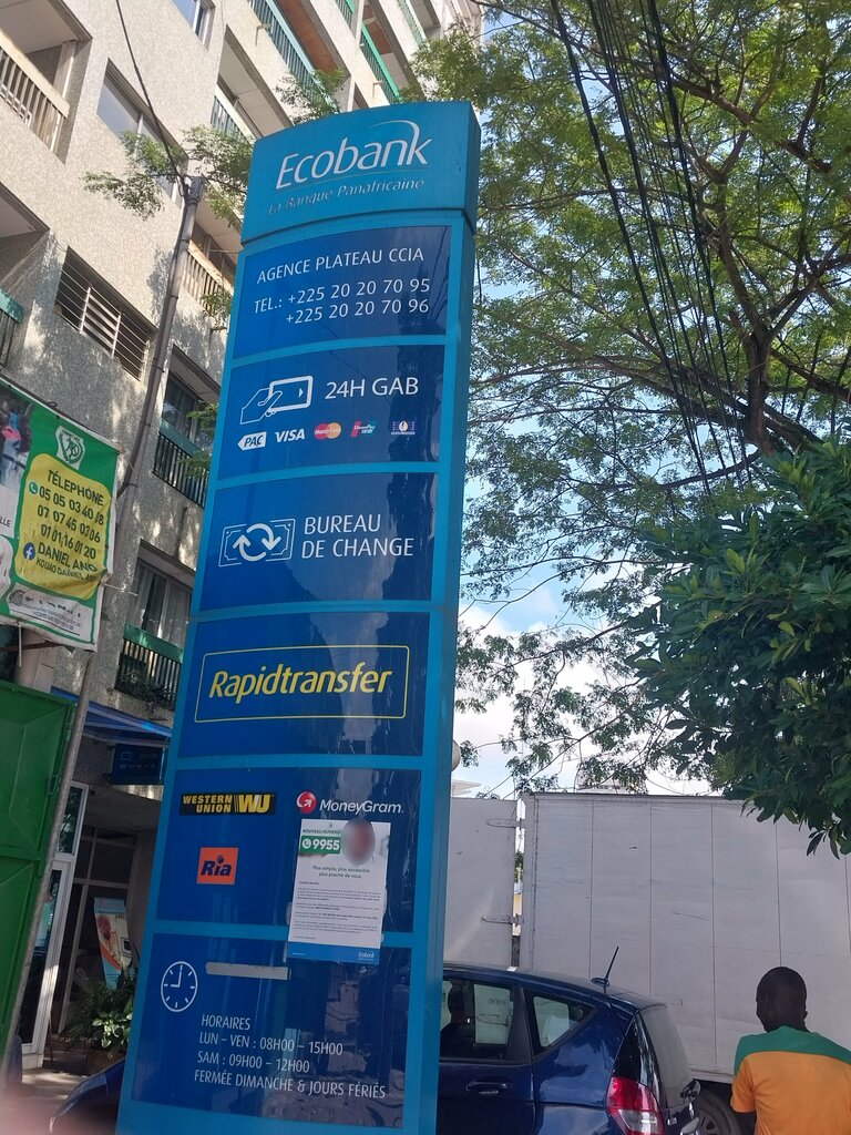 Banka Ecobank, Abican, foto