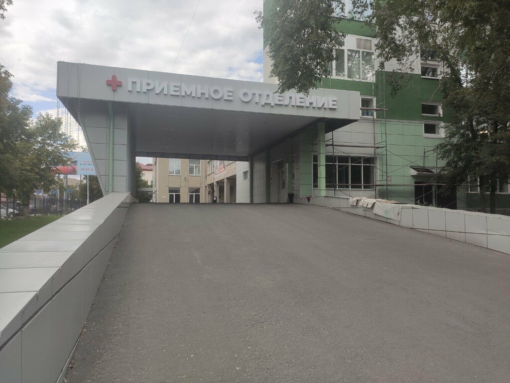 Hastane bölümü Курганская больница скорой медицинской помощи, реанимационное отделение, Kurgan, foto