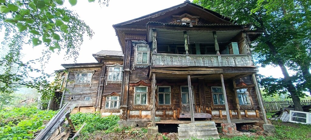 Turistik yerler Дом К. К. Доводчикова, Tutayev, foto