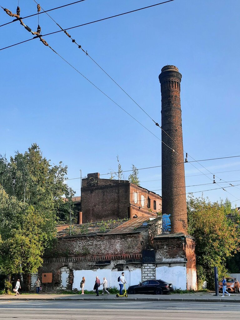 Turistik yerler The Egorov brothers' baths, Saint‑Petersburg, foto