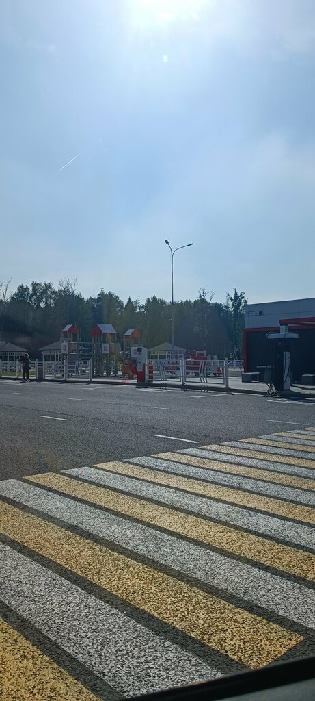 Yol kenarı dinlenme alanı Придорожная зона отдыха, Moskova ve Moskovskaya oblastı, foto