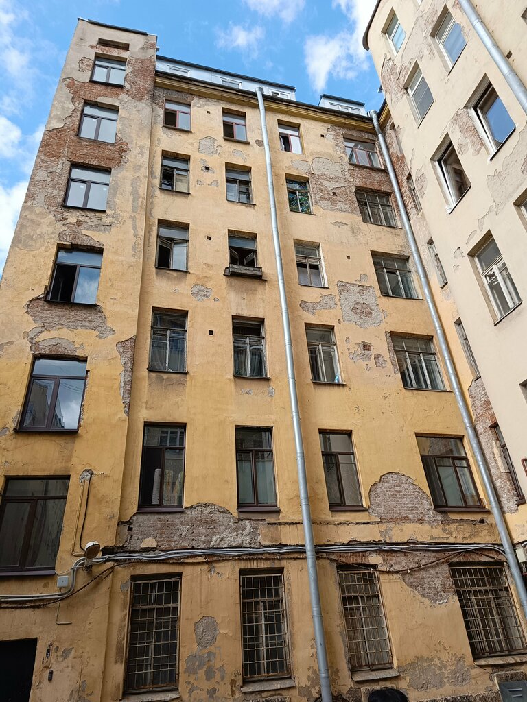Turistik yerler Доходный дом Т.М. Любищевой, Saint‑Petersburg, foto