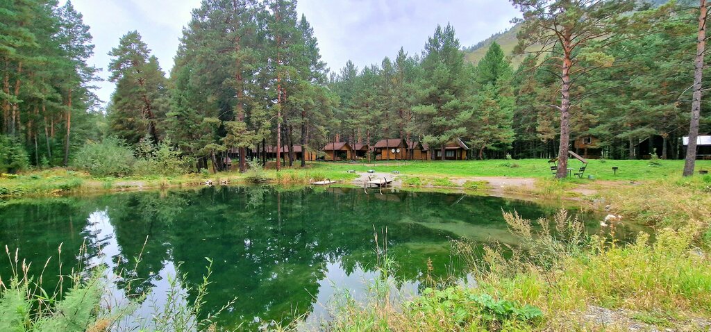 Tatil köyleri Camping Zakutok, Altay Cumhuriyeti, foto