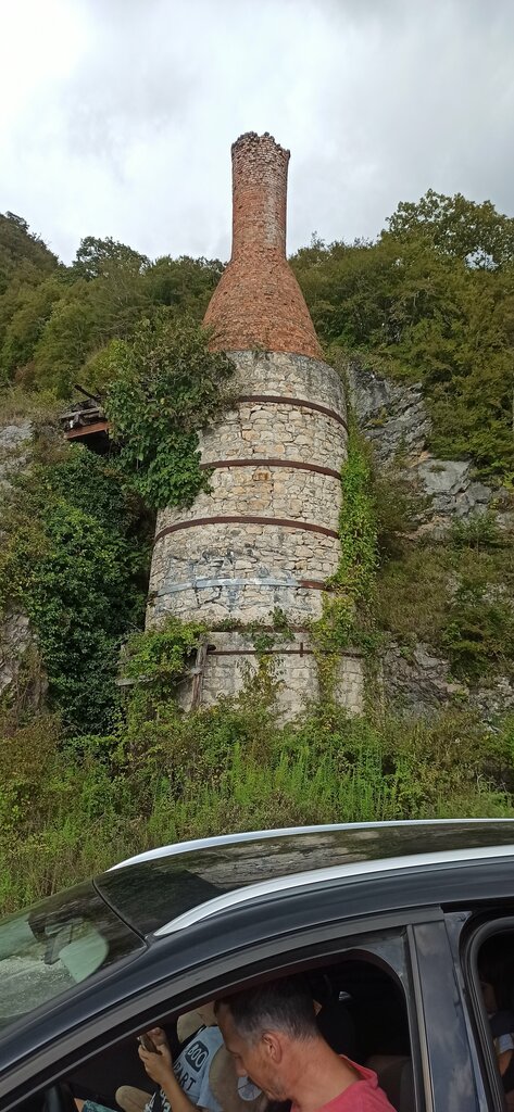 Turistik yerler Известковая башня, Gulripş Bölgesi, foto