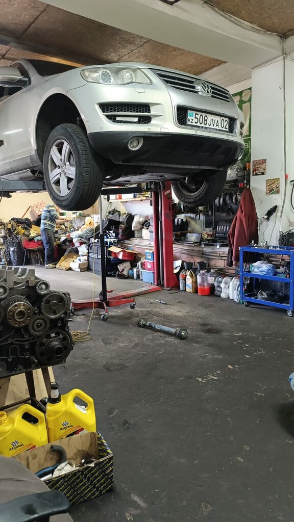 Otomobil servisi Vag Msm, Almatı, foto