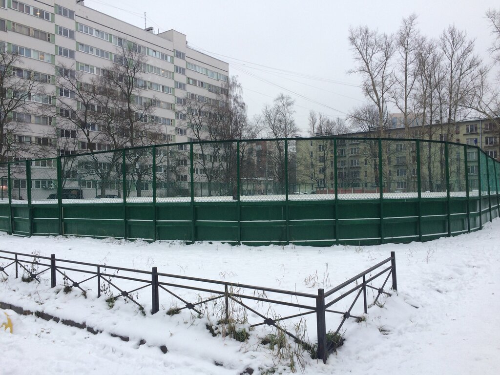 Buz pateni pistleri Ice rink, Saint‑Petersburg, foto