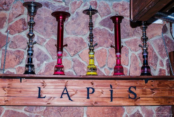 Nargile kafeler Bar dag, Irkutsk, foto