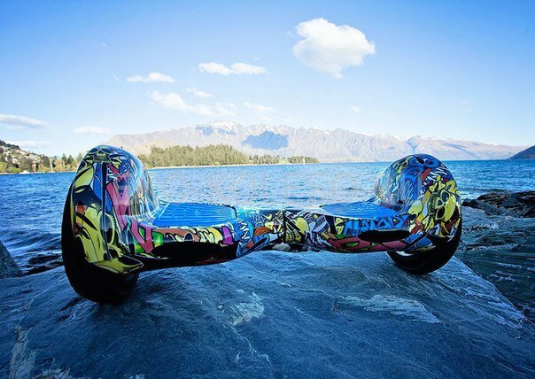 Elektrikli araç satışı Be in motion, Moskova, foto