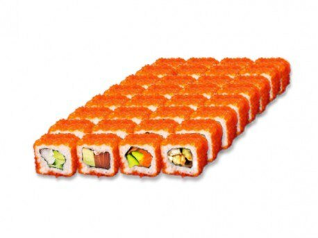 Suşi restoranı Takeshi, Saratov, foto