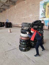 Spor ve eğlence merkezi Igrovoy tsentr Poligon, Buzuluk, foto