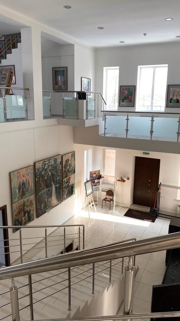 Sergi salonları, galeriler Дом художника, Mojaysk, foto