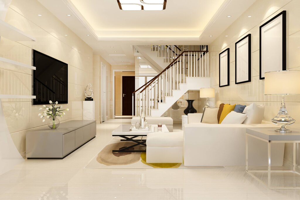 Tavan sistemleri Stretch Ceiling, Novy Urengoy, foto