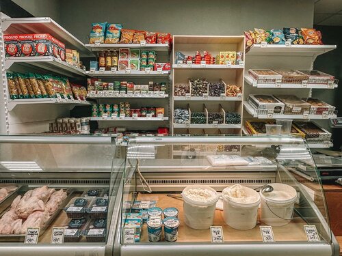 Market Магазин продуктов, Saint‑Petersburg, foto