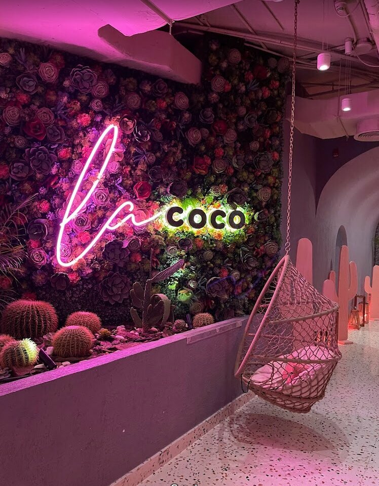 Restoran La Coco, Dubai, foto