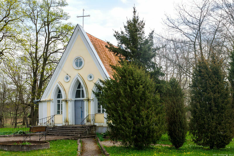 Ortodoks kiliseleri Часовня Всех Святых, Grodnenskaya oblastı, foto