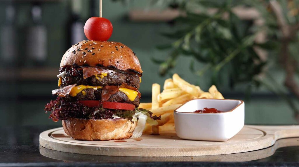 Kafe Smith's Burger, Kabuletti, foto