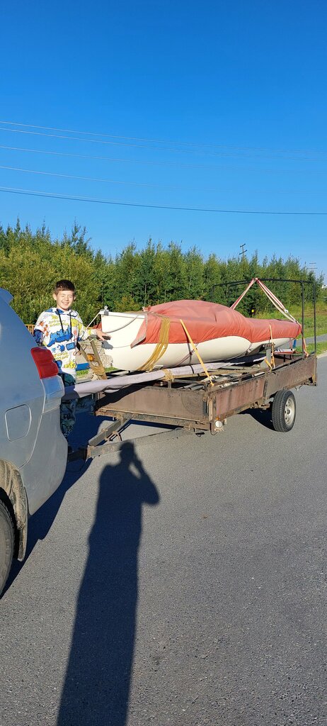 Yat kulüpleri Яхт-клуб Галс, Hantı‑Mansi Özerk Okrugu, foto