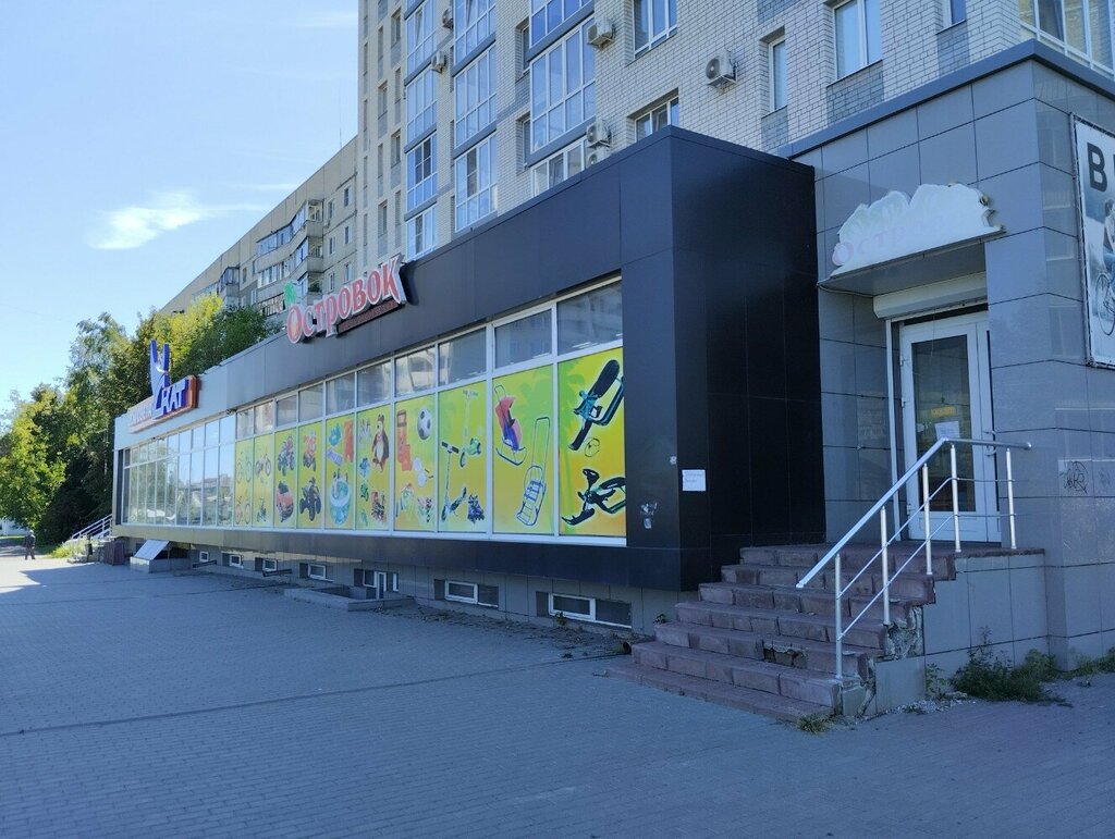 Bisiklet mağazaları Ostrovok, Tambov, foto